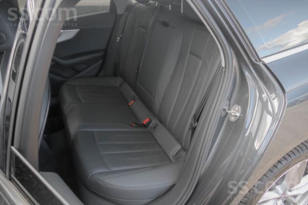 Grey Audi A4 2021 in Tukums, with an engine capacity of 2.00 L and mileage of 211 thousand km for 16491 €, photo 10 on AUTOMOTO.COM.LV