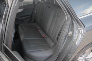 Grey Audi A4 2021 in Tukums, with an engine capacity of 2.00 L and mileage of 211 thousand km for 16491 €, photo 11 on AUTOMOTO.COM.LV