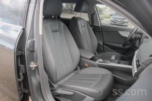 Grey Audi A4 2021 in Tukums, with an engine capacity of 2.00 L and mileage of 211 thousand km for 16491 €, photo 12 on AUTOMOTO.COM.LV