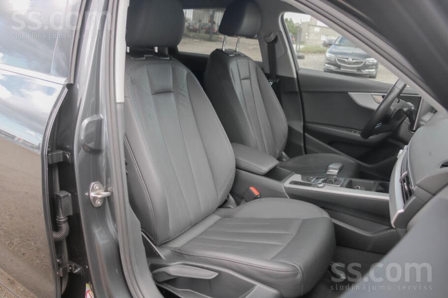 Grey Audi A4 2021 in Tukums, with an engine capacity of 2.00 L and mileage of 211 thousand km for 16491 €, photo 12 on AUTOMOTO.COM.LV