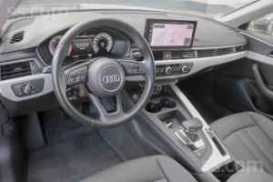 Grey Audi A4 2021 in Tukums, with an engine capacity of 2.00 L and mileage of 211 thousand km for 16491 €, photo 13 on AUTOMOTO.COM.LV