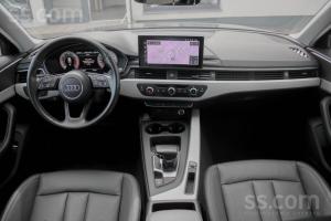 Grey Audi A4 2021 in Tukums, with an engine capacity of 2.00 L and mileage of 211 thousand km for 16491 €, photo 14 on AUTOMOTO.COM.LV