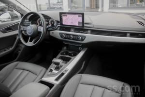 Grey Audi A4 2021 in Tukums, with an engine capacity of 2.00 L and mileage of 211 thousand km for 16491 €, photo 15 on AUTOMOTO.COM.LV