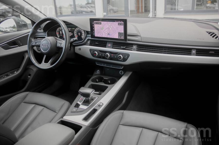 Grey Audi A4 2021 in Tukums, with an engine capacity of 2.00 L and mileage of 211 thousand km for 16491 €, photo 15 on AUTOMOTO.COM.LV