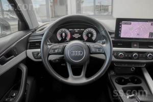 Grey Audi A4 2021 in Tukums, with an engine capacity of 2.00 L and mileage of 211 thousand km for 16491 €, photo 16 on AUTOMOTO.COM.LV
