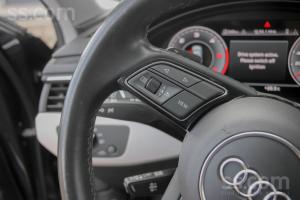 Grey Audi A4 2021 in Tukums, with an engine capacity of 2.00 L and mileage of 211 thousand km for 16491 €, photo 17 on AUTOMOTO.COM.LV