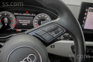 Grey Audi A4 2021 in Tukums, with an engine capacity of 2.00 L and mileage of 211 thousand km for 16491 €, photo 18 on AUTOMOTO.COM.LV