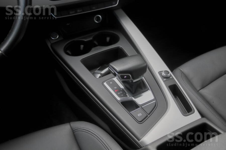 Grey Audi A4 2021 in Tukums, with an engine capacity of 2.00 L and mileage of 211 thousand km for 16491 €, photo 19 on AUTOMOTO.COM.LV