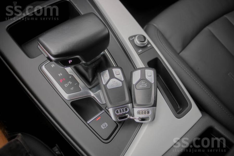 Grey Audi A4 2021 in Tukums, with an engine capacity of 2.00 L and mileage of 211 thousand km for 16491 €, photo 27 on AUTOMOTO.COM.LV
