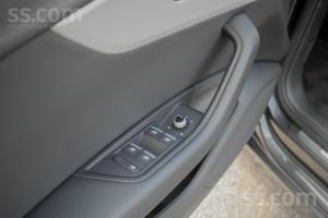 Grey Audi A4 2021 in Tukums, with an engine capacity of 2.00 L and mileage of 211 thousand km for 16491 €, photo 28 on AUTOMOTO.COM.LV