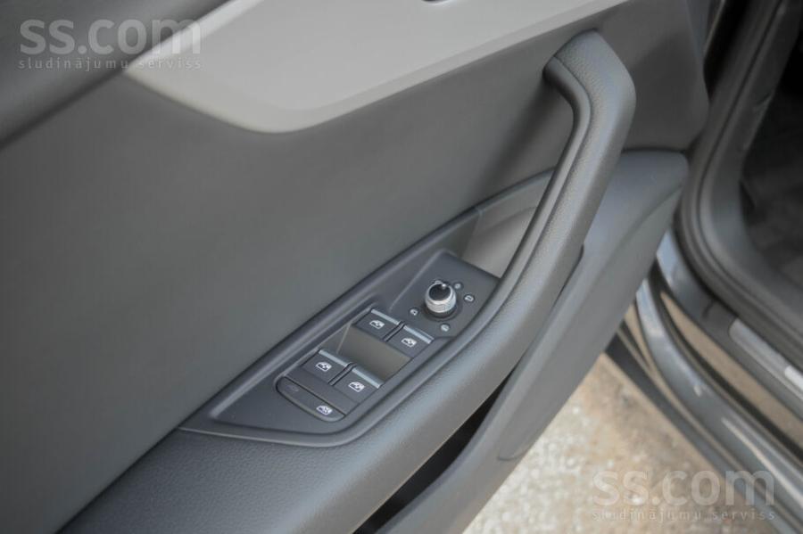 Grey Audi A4 2021 in Tukums, with an engine capacity of 2.00 L and mileage of 211 thousand km for 16491 €, photo 28 on AUTOMOTO.COM.LV