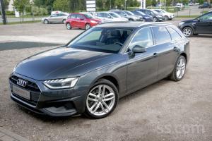 Grey Audi A4 2021 in Tukums, with an engine capacity of 2.00 L and mileage of 211 thousand km for 16491 €, photo 30 on AUTOMOTO.COM.LV