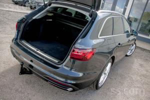 Grey Audi A4 2021 in Tukums, with an engine capacity of 2.00 L and mileage of 211 thousand km for 16491 €, photo 34 on AUTOMOTO.COM.LV