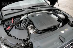 Grey Audi A4 2021 in Tukums, with an engine capacity of 2.00 L and mileage of 211 thousand km for 16491 €, photo 35 on AUTOMOTO.COM.LV