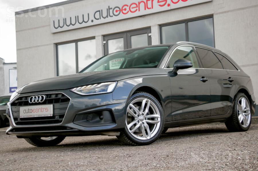 Grey Audi A4 2021 in Tukums, with an engine capacity of 2.00 L and mileage of 211 thousand km for 16491 €, photo 36 on AUTOMOTO.COM.LV