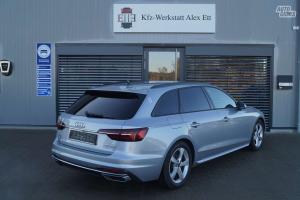 Grey Audi A4 2022 in Kaunas, with an engine capacity of 0.00 L and mileage of 62 thousand km for 30076 €, photo 4 on AUTOMOTO.COM.LV