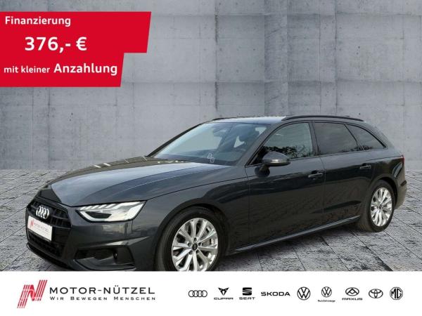 Pelēks Audi A4 2022 Kauņa, ar dzinēja tilpumu 2.00 L un nobraukumu 98 tūkst. km par 32659 €, foto 1 vietnē AUTOMOTO.COM.LV