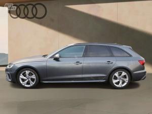 Grey Audi A4 2022 in Kaunas, with an engine capacity of 2.00 L and mileage of 84 thousand km for 30578 €, photo 4 on AUTOMOTO.COM.LV