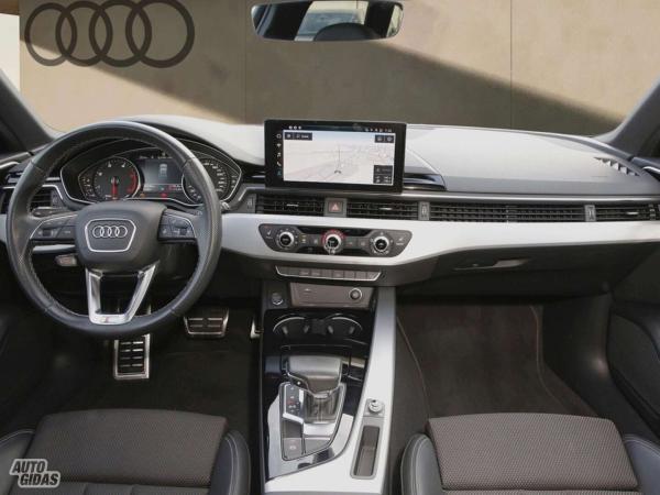 Grey Audi A4 2022 in Kaunas, with an engine capacity of 2.00 L and mileage of 84 thousand km for 30578 €, photo 8 on AUTOMOTO.COM.LV