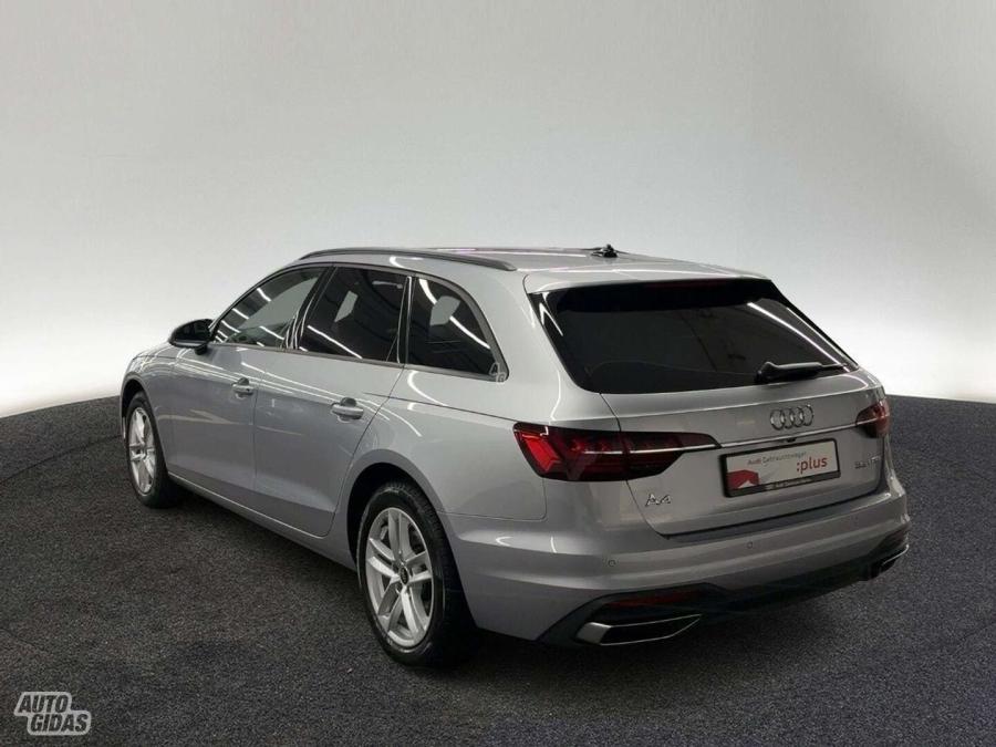 Grey Audi A4 2022 in Kaunas, with an engine capacity of 2.00 L and mileage of 41 thousand km for 32068 €, photo 3 on AUTOMOTO.COM.LV