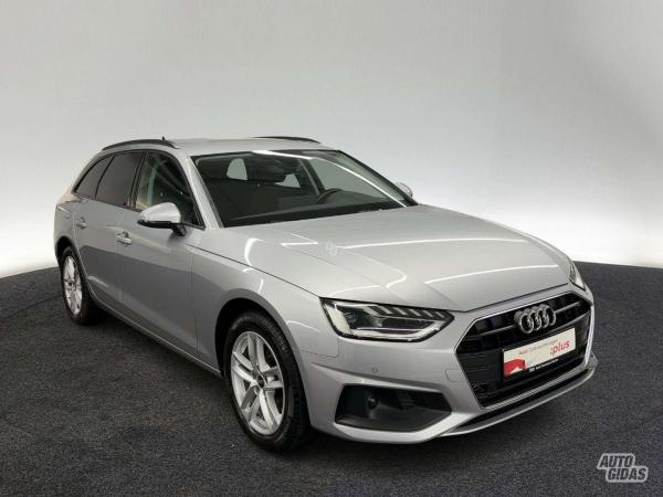 Pelēks Audi A4 2022 Kauņa, ar dzinēja tilpumu 2.00 L un nobraukumu 41 tūkst. km par 32068 €, foto 5 vietnē AUTOMOTO.COM.LV