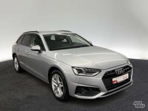 Grey Audi A4 2022 in Kaunas, with an engine capacity of 2.00 L and mileage of 41 thousand km for 32068 €, photo 5 on AUTOMOTO.COM.LV