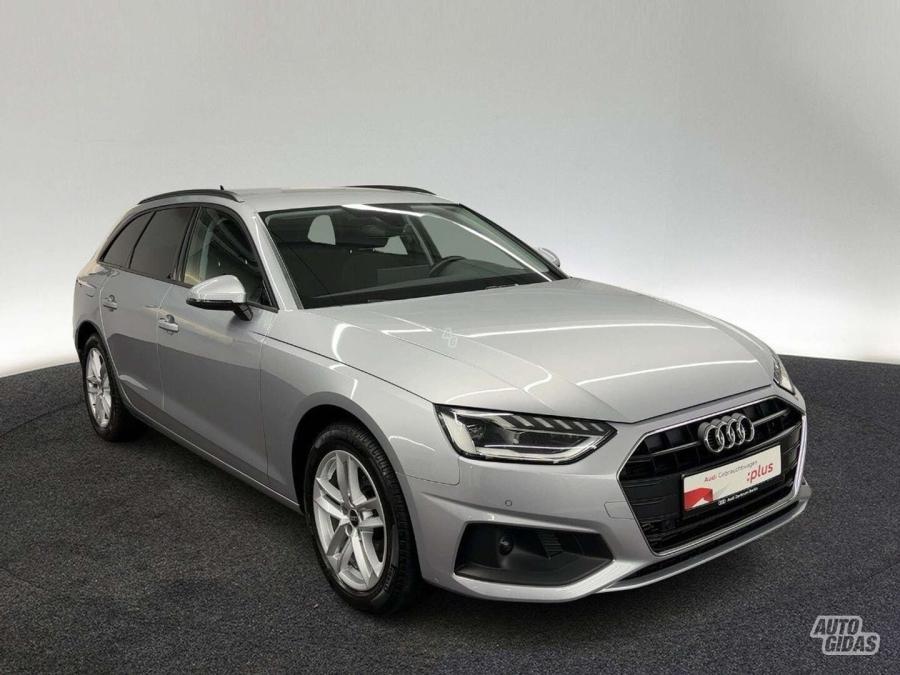 Grey Audi A4 2022 in Kaunas, with an engine capacity of 2.00 L and mileage of 41 thousand km for 32068 €, photo 5 on AUTOMOTO.COM.LV