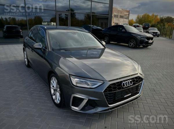 Pelēks Audi A4 2022 Telšiai, ar dzinēja tilpumu 2.00 L un nobraukumu 199 tūkst. km par 17499 €, foto 1 vietnē AUTOMOTO.COM.LV