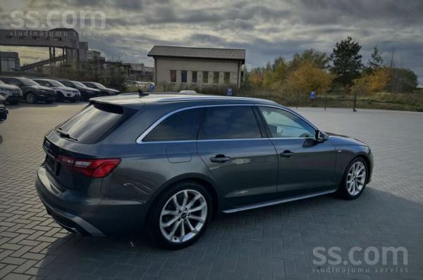 Pelēks Audi A4 2022 Telšiai, ar dzinēja tilpumu 2.00 L un nobraukumu 199 tūkst. km par 17499 €, foto 10 vietnē AUTOMOTO.COM.LV