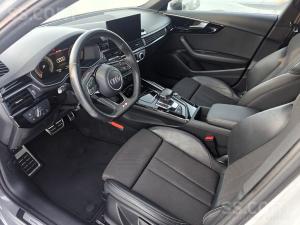 Grey Audi A4 2022 in Riga, with an engine capacity of 2.00 L and mileage of 197 thousand km for 23900 €, photo 4 on AUTOMOTO.COM.LV