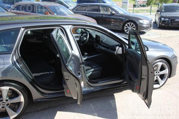 Grey Audi A4 2022 in Tukums, with an engine capacity of 2.00 L and mileage of 198 thousand km for 23500 €, photo 7 on AUTOMOTO.COM.LV