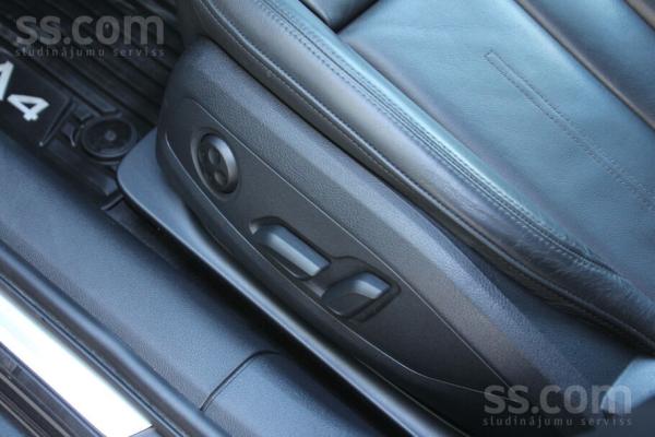 Grey Audi A4 2022 in Tukums, with an engine capacity of 2.00 L and mileage of 198 thousand km for 23500 €, photo 10 on AUTOMOTO.COM.LV