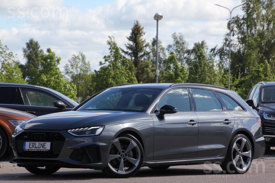 Pelēks Audi A4 2022 Tukums, ar dzinēja tilpumu 2.00 L un nobraukumu 198 tūkst. km par 22990 €, foto 1 vietnē AUTOMOTO.COM.LV