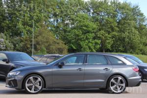 Pelēks Audi A4 2022 Tukums, ar dzinēja tilpumu 2.00 L un nobraukumu 198 tūkst. km par 22990 €, foto 3 vietnē AUTOMOTO.COM.LV