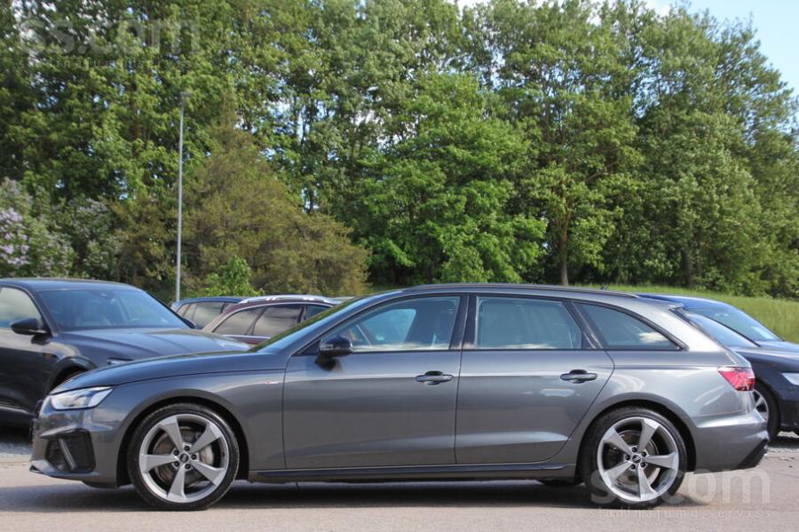 Pelēks Audi A4 2022 Tukums, ar dzinēja tilpumu 2.00 L un nobraukumu 198 tūkst. km par 22990 €, foto 3 vietnē AUTOMOTO.COM.LV