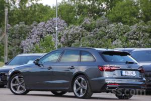 Pelēks Audi A4 2022 Tukums, ar dzinēja tilpumu 2.00 L un nobraukumu 198 tūkst. km par 22990 €, foto 4 vietnē AUTOMOTO.COM.LV