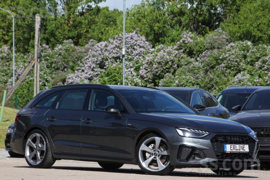 Pelēks Audi A4 2022 Tukums, ar dzinēja tilpumu 2.00 L un nobraukumu 198 tūkst. km par 22990 €, foto 5 vietnē AUTOMOTO.COM.LV
