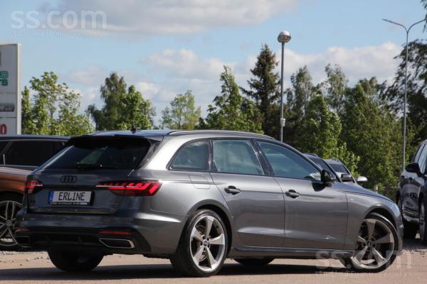 Pelēks Audi A4 2022 Tukums, ar dzinēja tilpumu 2.00 L un nobraukumu 198 tūkst. km par 23500 €, foto 6 vietnē AUTOMOTO.COM.LV