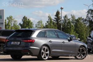 Pelēks Audi A4 2022 Tukums, ar dzinēja tilpumu 2.00 L un nobraukumu 198 tūkst. km par 22990 €, foto 7 vietnē AUTOMOTO.COM.LV