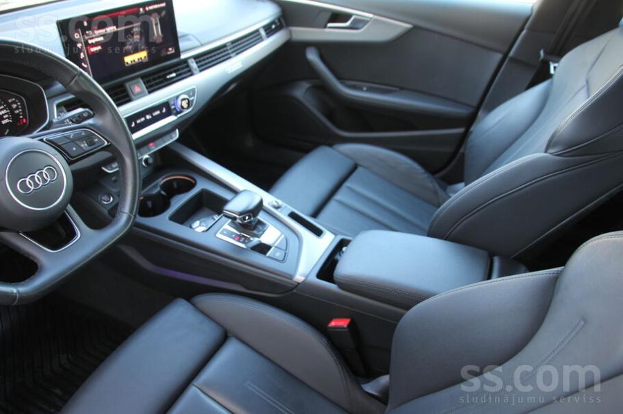 Pelēks Audi A4 2022 Tukums, ar dzinēja tilpumu 2.00 L un nobraukumu 198 tūkst. km par 22990 €, foto 10 vietnē AUTOMOTO.COM.LV