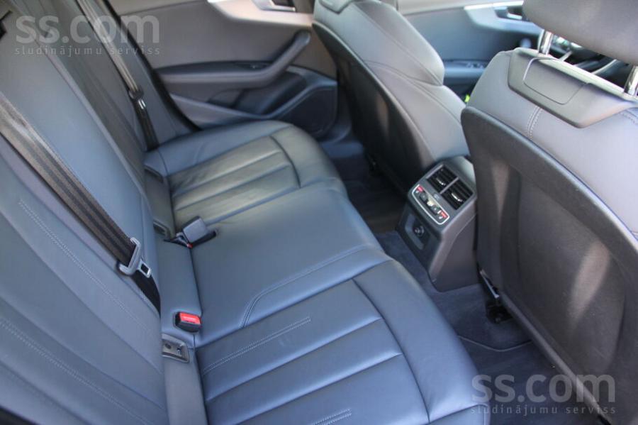 Pelēks Audi A4 2022 Tukums, ar dzinēja tilpumu 2.00 L un nobraukumu 198 tūkst. km par 22990 €, foto 15 vietnē AUTOMOTO.COM.LV
