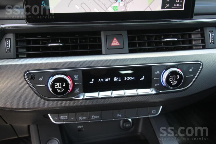 Pelēks Audi A4 2022 Tukums, ar dzinēja tilpumu 2.00 L un nobraukumu 198 tūkst. km par 22990 €, foto 18 vietnē AUTOMOTO.COM.LV