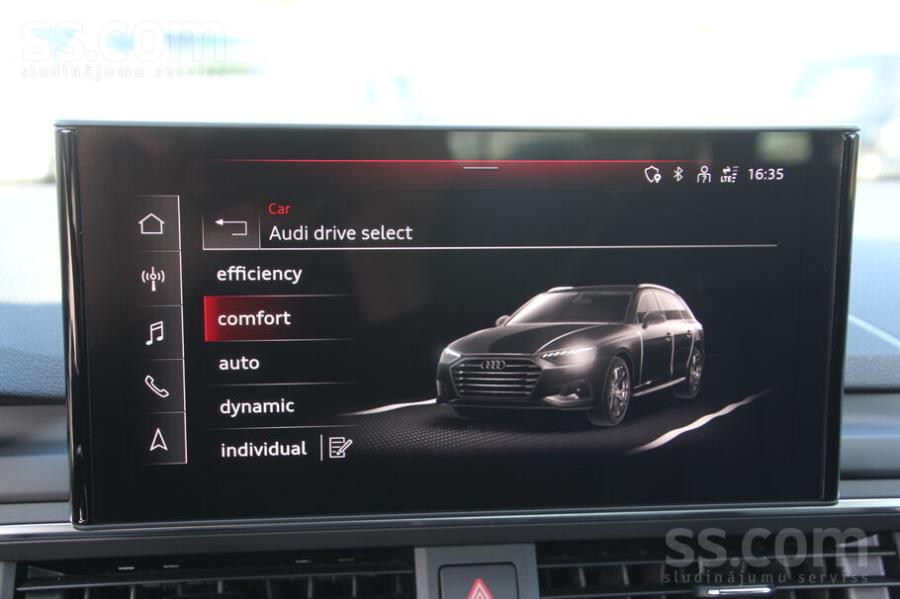 Pelēks Audi A4 2022 Tukums, ar dzinēja tilpumu 2.00 L un nobraukumu 198 tūkst. km par 22990 €, foto 19 vietnē AUTOMOTO.COM.LV