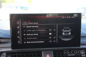 Pelēks Audi A4 2022 Tukums, ar dzinēja tilpumu 2.00 L un nobraukumu 198 tūkst. km par 22990 €, foto 22 vietnē AUTOMOTO.COM.LV