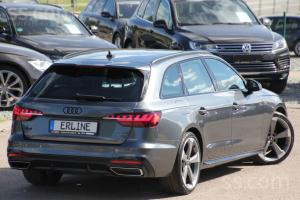 Pelēks Audi A4 2022 Tukums, ar dzinēja tilpumu 2.00 L un nobraukumu 198 tūkst. km par 22990 €, foto 25 vietnē AUTOMOTO.COM.LV