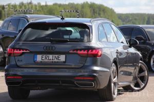 Pelēks Audi A4 2022 Tukums, ar dzinēja tilpumu 2.00 L un nobraukumu 198 tūkst. km par 22990 €, foto 27 vietnē AUTOMOTO.COM.LV
