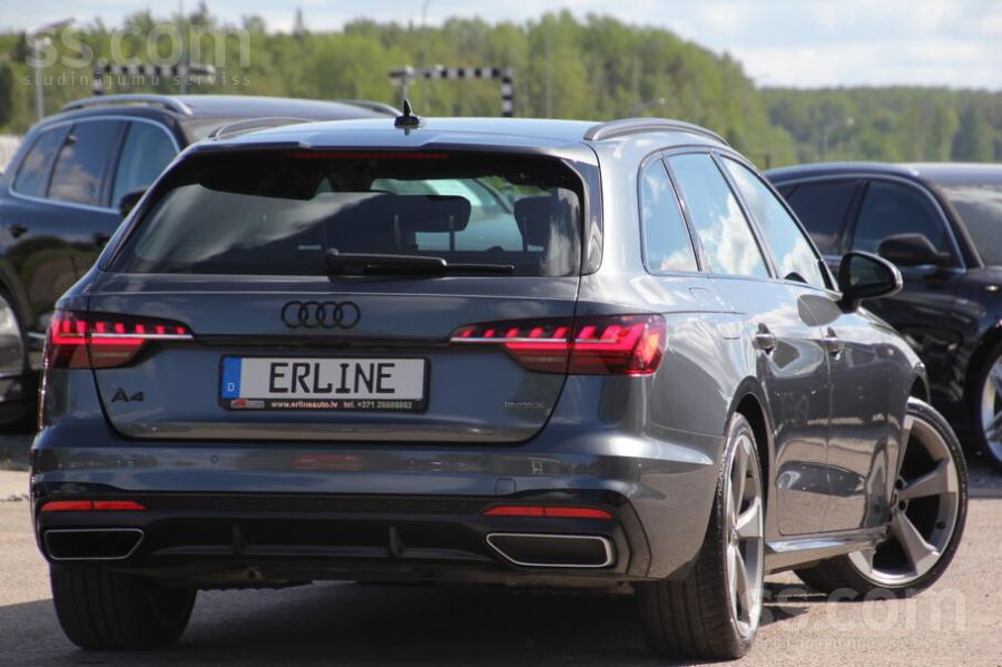Pelēks Audi A4 2022 Tukums, ar dzinēja tilpumu 2.00 L un nobraukumu 198 tūkst. km par 22990 €, foto 27 vietnē AUTOMOTO.COM.LV
