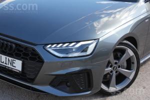 Pelēks Audi A4 2022 Tukums, ar dzinēja tilpumu 2.00 L un nobraukumu 198 tūkst. km par 22990 €, foto 28 vietnē AUTOMOTO.COM.LV