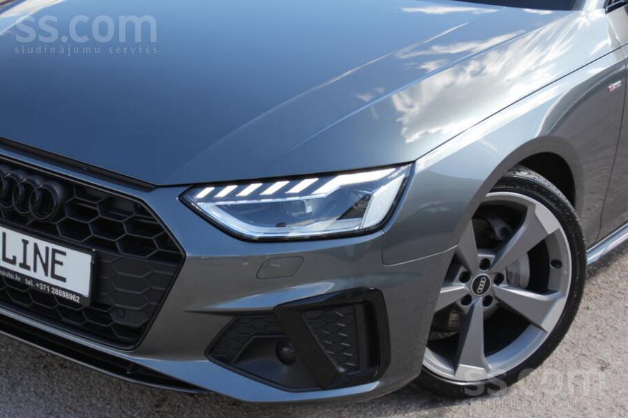 Pelēks Audi A4 2022 Tukums, ar dzinēja tilpumu 2.00 L un nobraukumu 198 tūkst. km par 22990 €, foto 28 vietnē AUTOMOTO.COM.LV