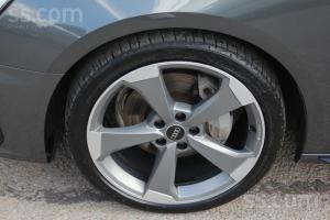 Pelēks Audi A4 2022 Tukums, ar dzinēja tilpumu 2.00 L un nobraukumu 198 tūkst. km par 22990 €, foto 29 vietnē AUTOMOTO.COM.LV